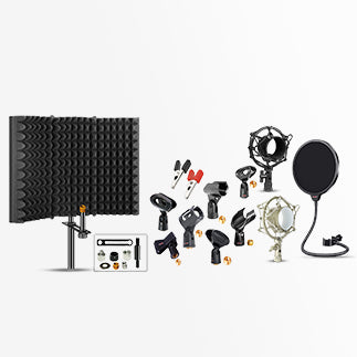 Microphone Accessories - prolightsounds